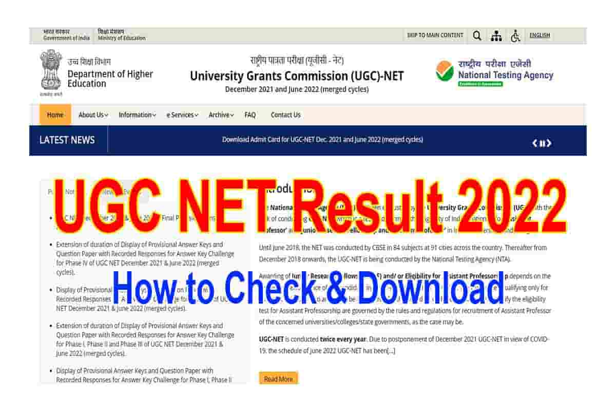 UGC NET Result 2025 Direct link – How to Check & Download CutOff Marks ...